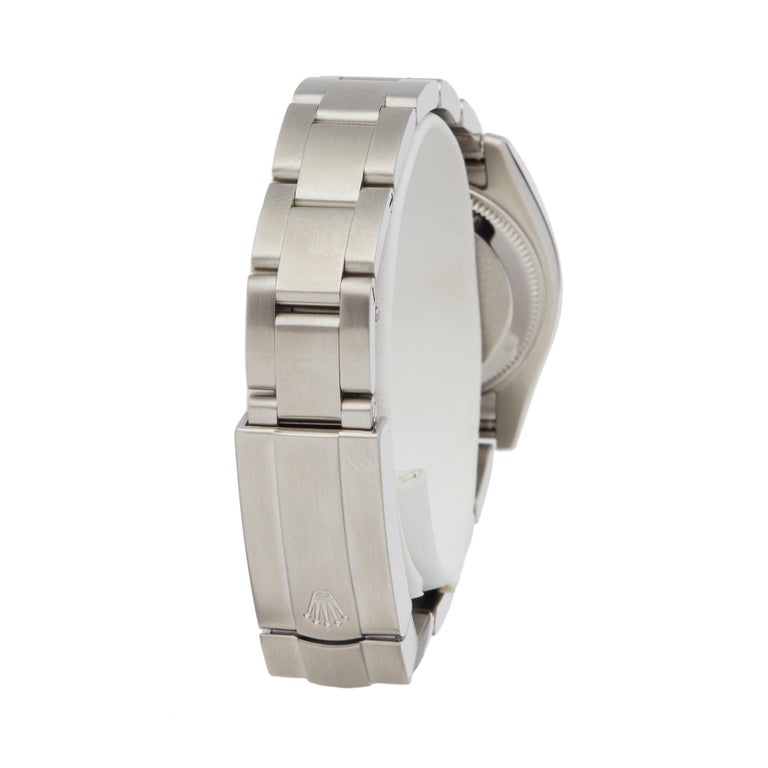 Rolex Datejust 26 Stainless Steel 76200 Wristwatch at 1stDibs