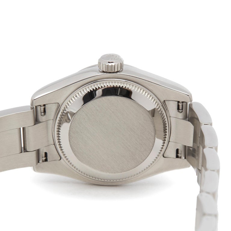 Rolex Datejust 26 Stainless Steel 76200 Wristwatch at 1stDibs