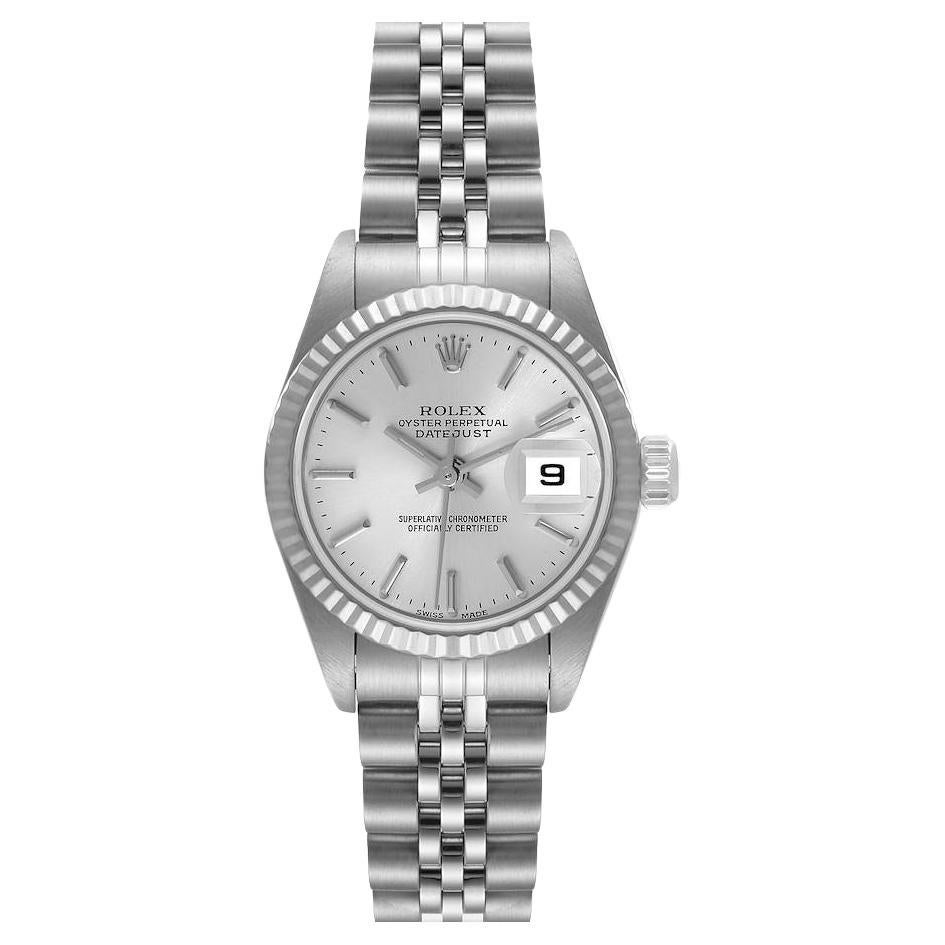 Ladies Rolex Datejust Stainless Steel Watch 79174 at 1stDibs