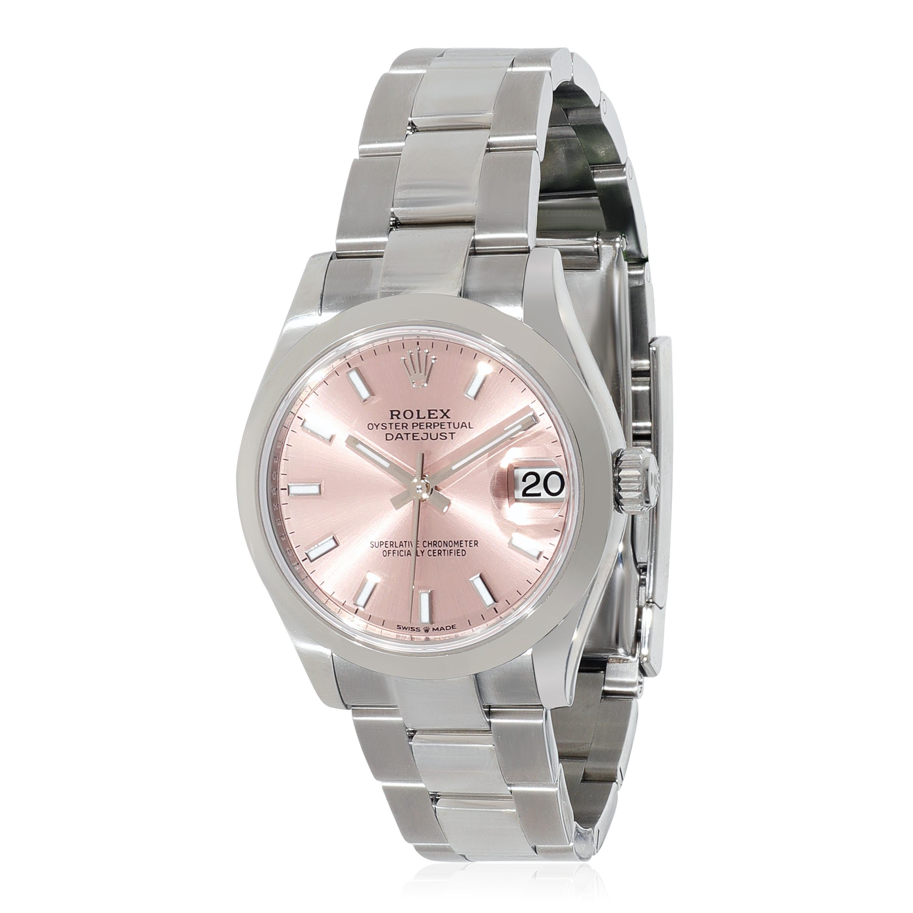Rolex Datejust 278240 Unisex Watch in Stainless Steel For Sale at 1stDibs