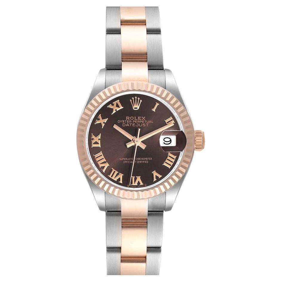 Rolex Datejust 6917, Brown Dial, Certified and Warranty at 1stDibs