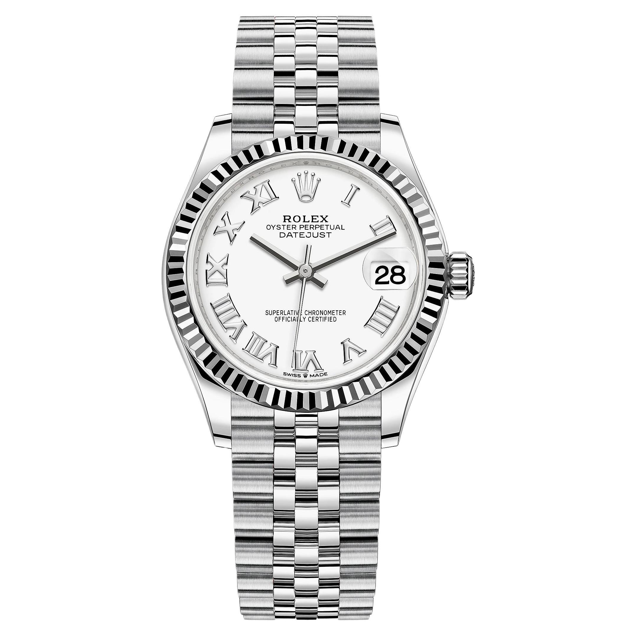 Rolex Datejust 31, 278274-0013, Unworn Watch, 2022, B+P For Sale at 1stDibs