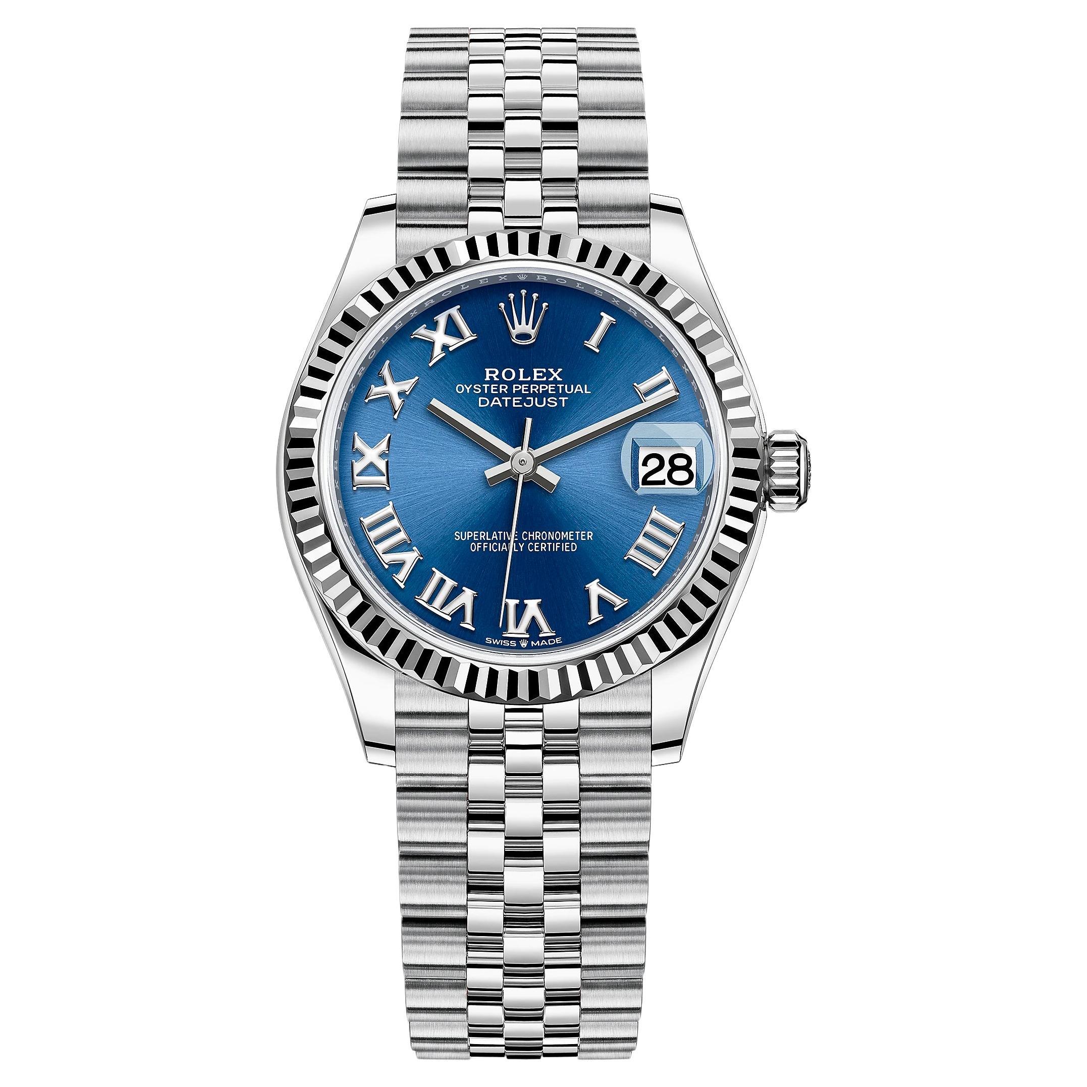 Rolex Datejust 31, 278274-0011, Unworn Watch, 2022, B+P For Sale at 1stDibs