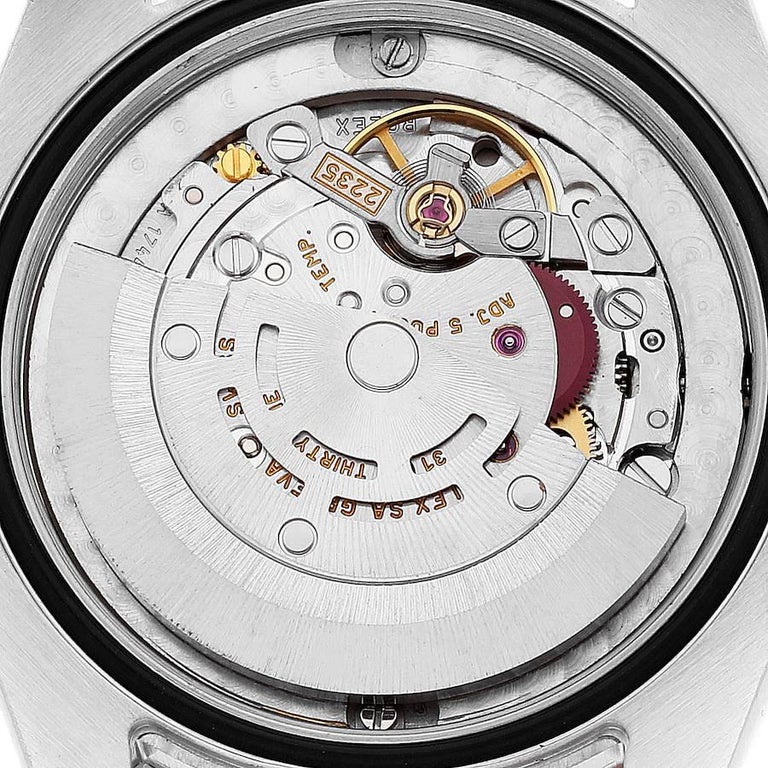 Rolex Datejust 31 Midsize Steel Rose Gold Sunbeam Dial Ladies Watch ...