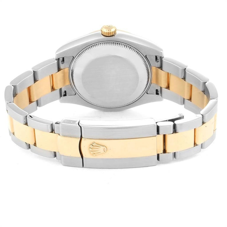 Rolex Datejust 31 Midsize Steel Yellow Gold Ladies Watch 178243 For ...