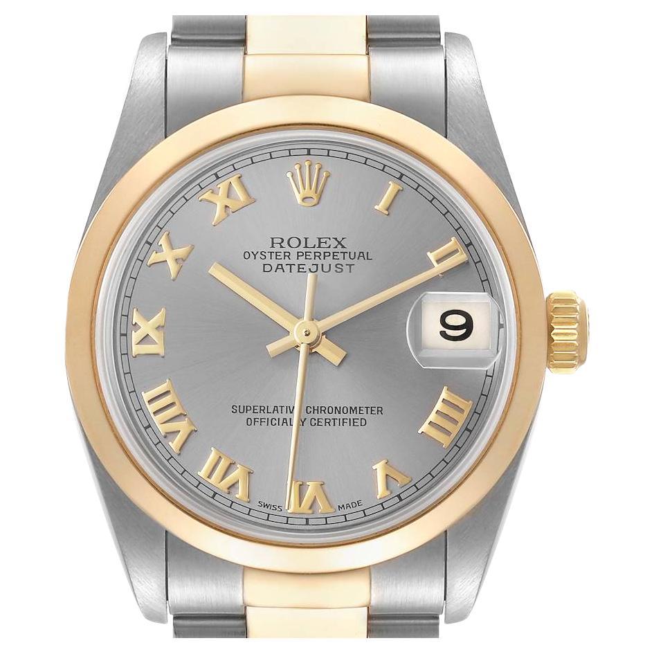 Rolex Datejust 31 Midsize Steel Rose Gold White Dial Ladies Watch ...