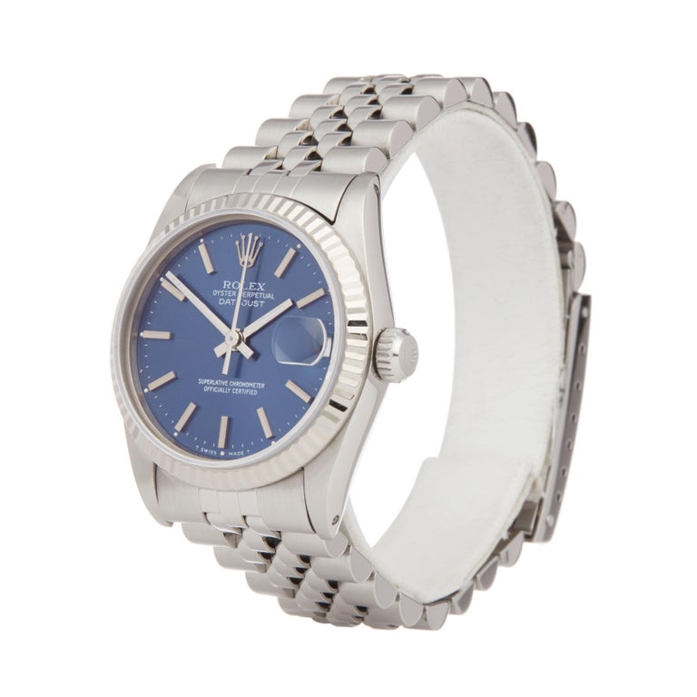 Rolex Datejust 31 Stainless Steel 68274 at 1stDibs
