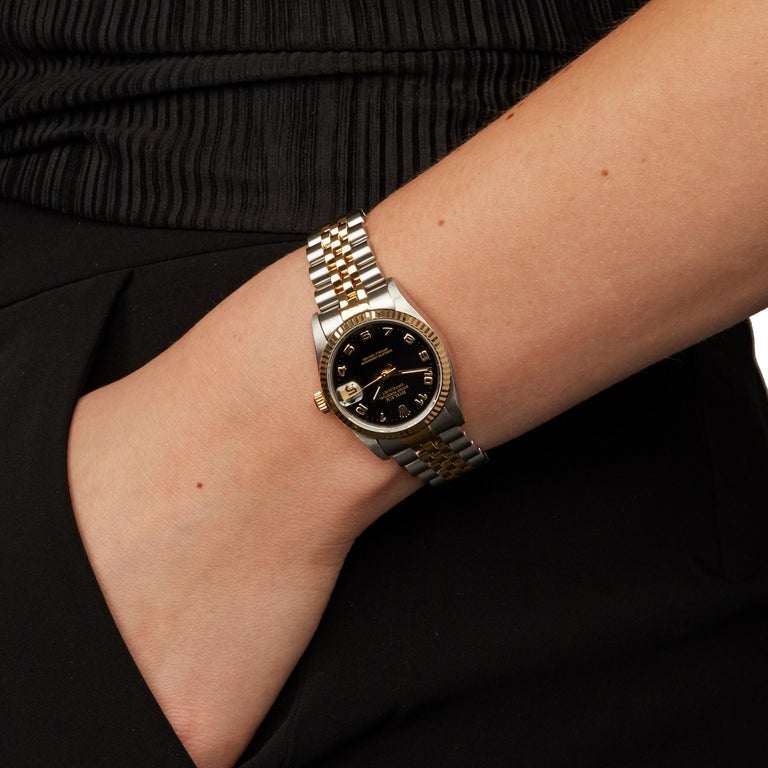 Rolex Datejust 31 Stainless Steel and Yellow Gold 62873 Wristwatch at ...