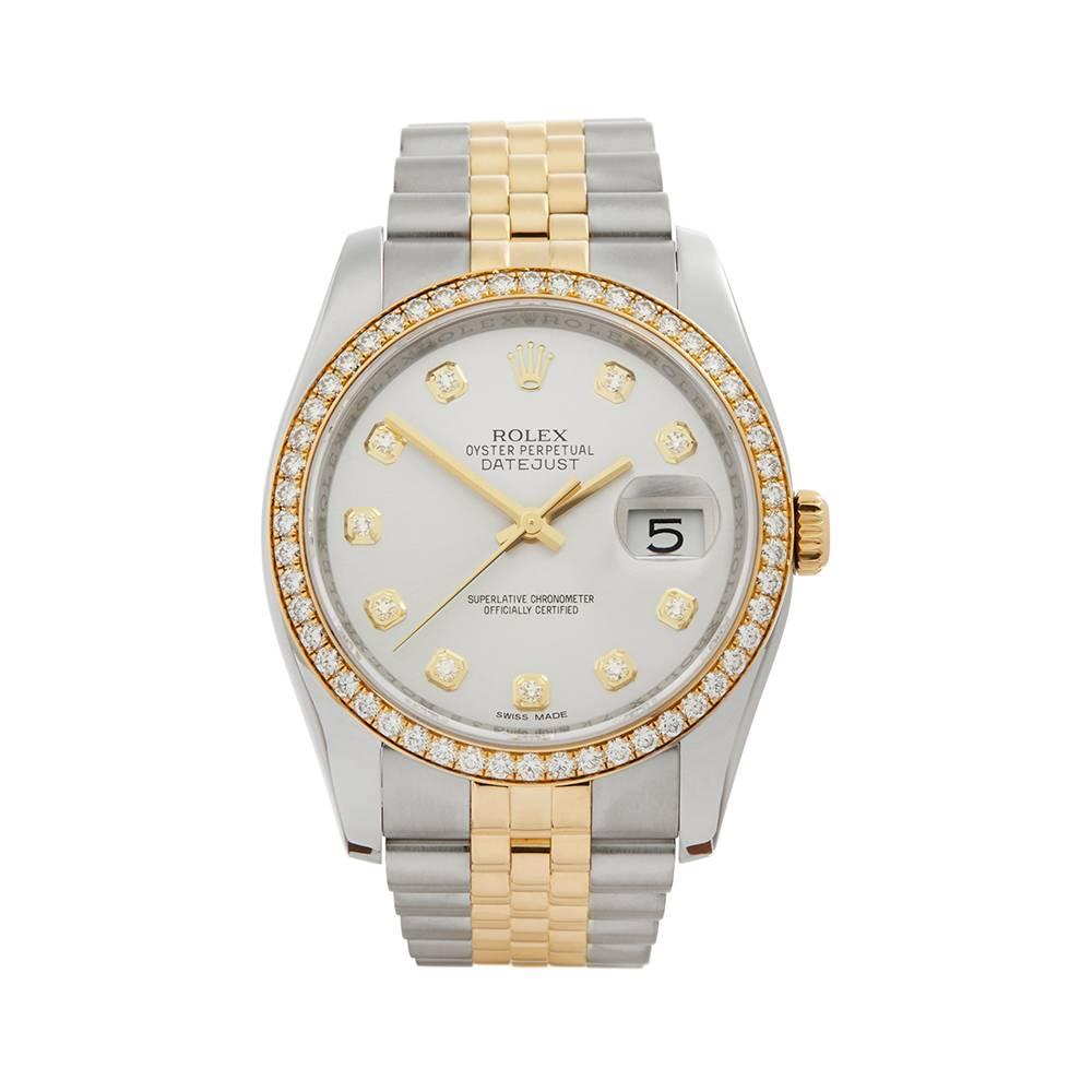 Rolex Datejust 36 116243 at 1stDibs