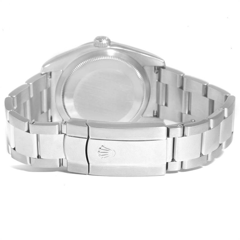 Rolex Datejust 36 Mother of Pearl Diamond Unisex Watch 116244 For Sale ...