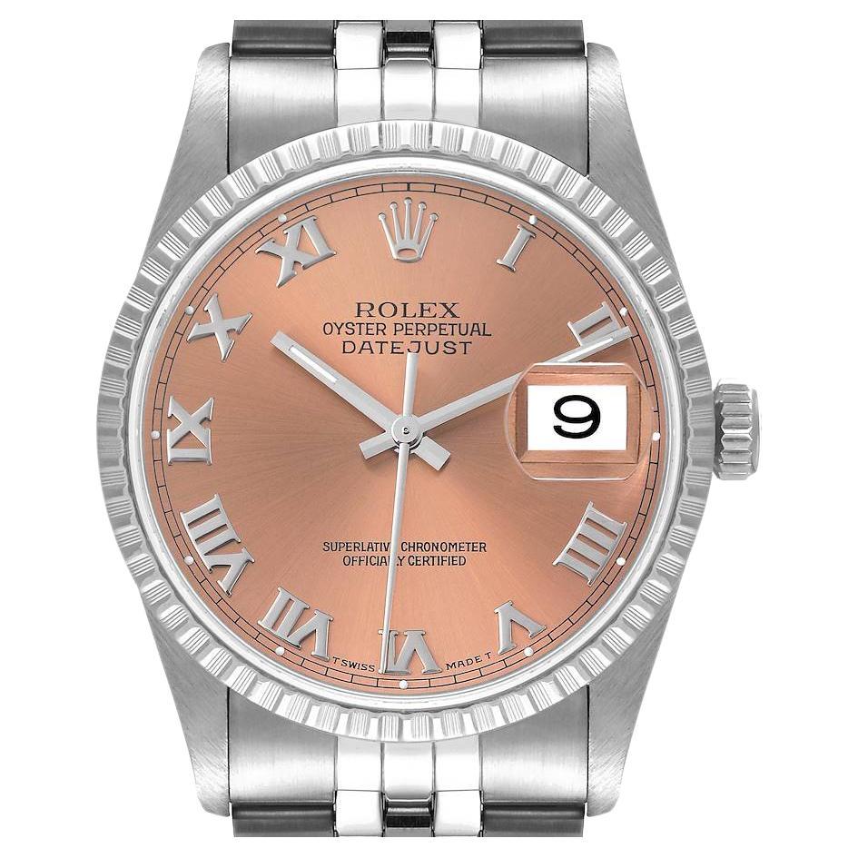 Rolex Datejust 16220 Men’s Watch For Sale at 1stDibs | rolex datejust 1601