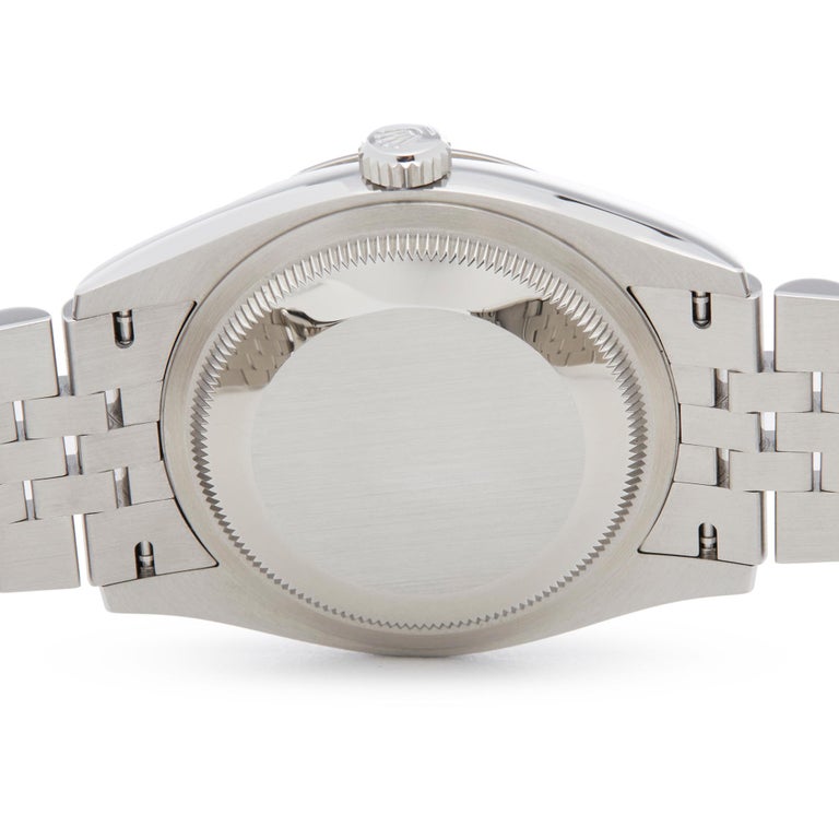 Rolex DateJust 36 Stainless Steel 126234 at 1stDibs | rolex 126234 ...