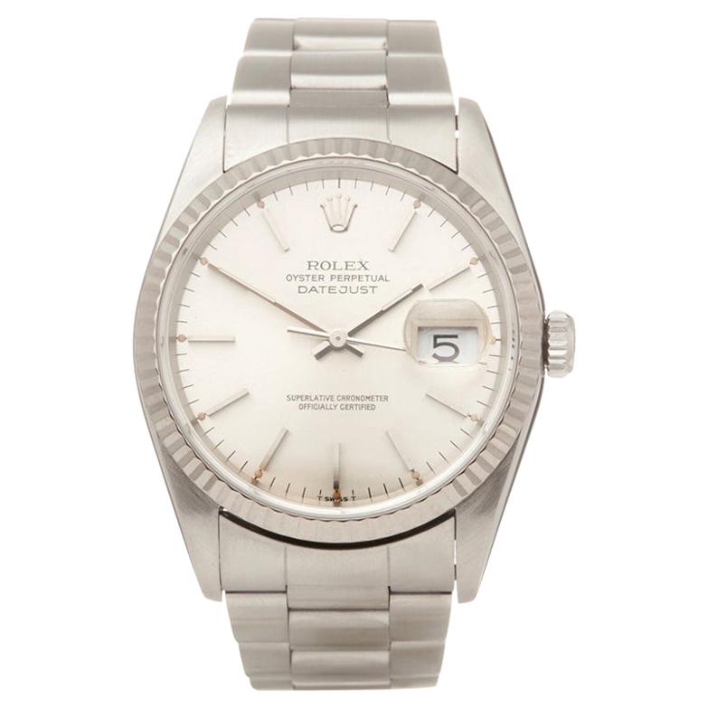 Rolex Datejust 26 18 Karat Stainless Steel and Yellow Gold 6916 ...