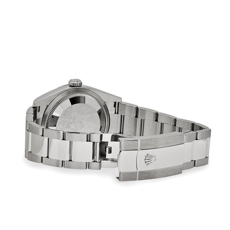 Rolex Datejust 36 Stainless Steel Slate/Green Wimbledon Dial 126200 For ...