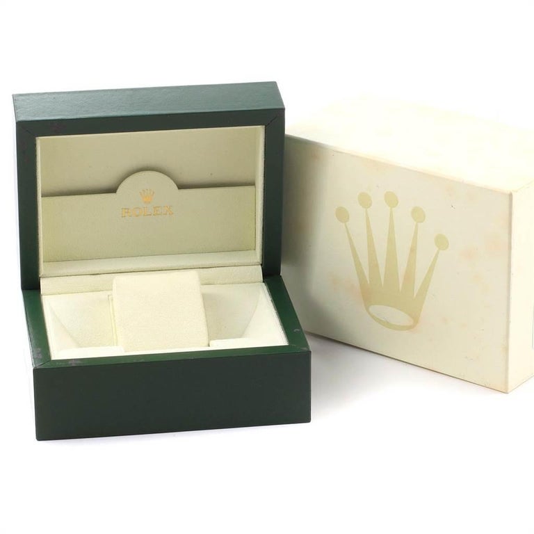 Rolex Datejust 36 Steel Yellow Gold Diamond Men's Watch 116233 Box For ...