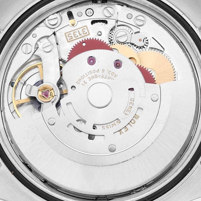 Rolex Datejust 36 Steel Yellow Gold Silver Dial Diamond Bezel Mens ...