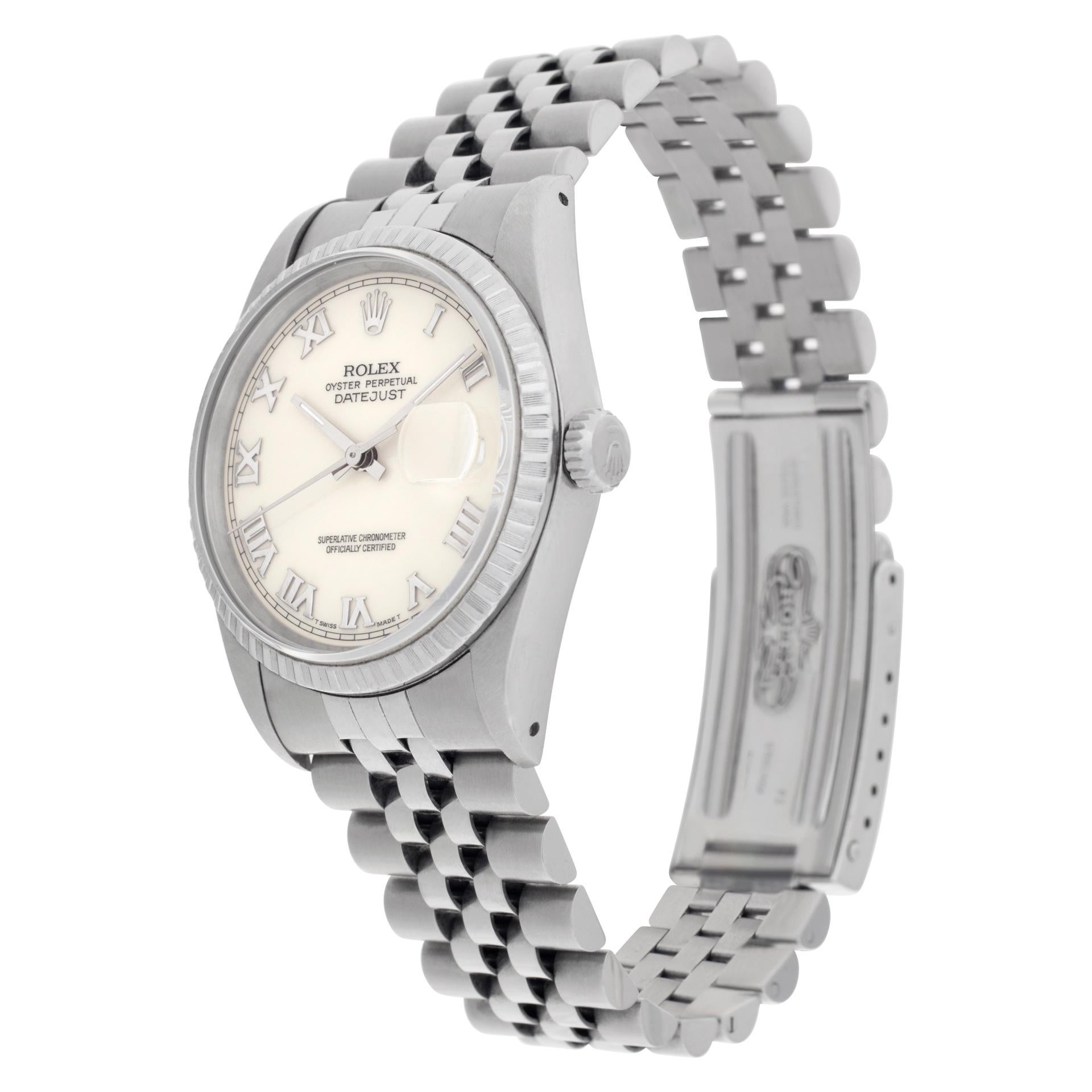 Rolex Datejust 16220 at 1stDibs