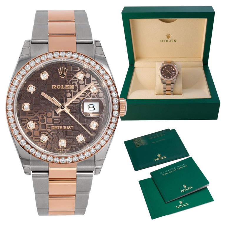 Rolex Datejust 36mm 16220 For Sale at 1stDibs
