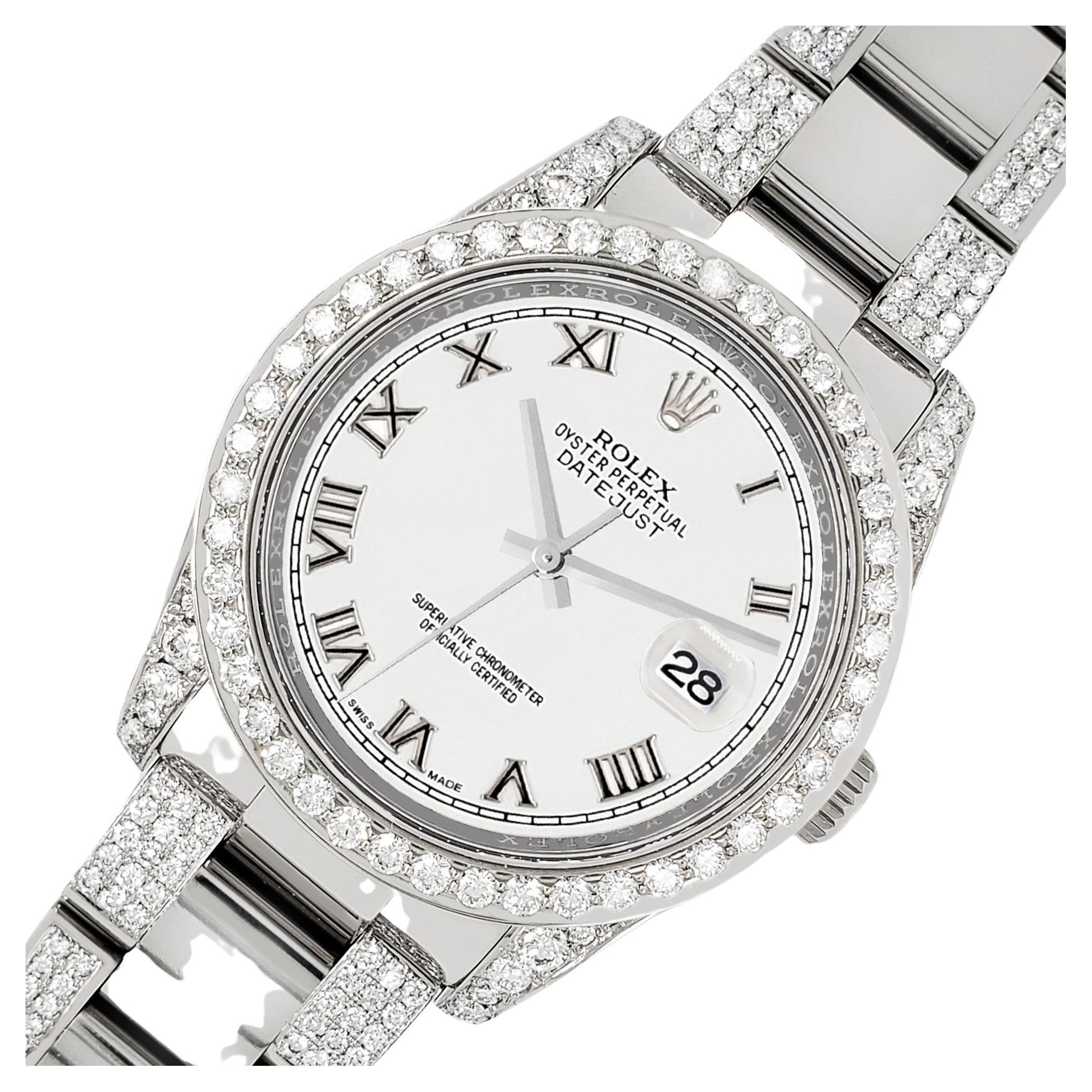 Rolex Diamond Bezel 36mm