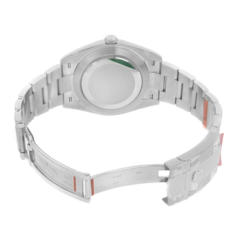 Rolex Datejust 41 126334 WMDO MOP 18 Karat Gold Steel Automatic Men’s ...