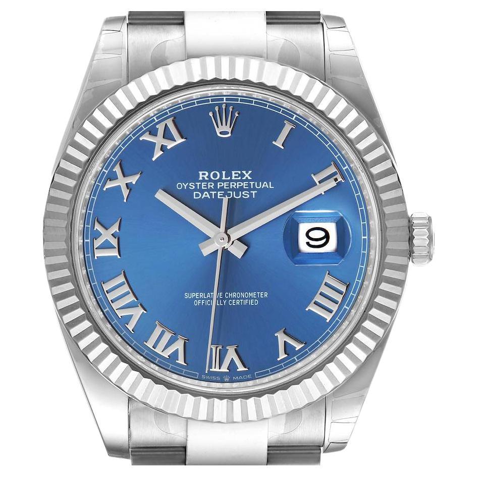 Rolex Datejust Steel Gold Diamond Mens Oyster Bracelet Watch 126334 For ...