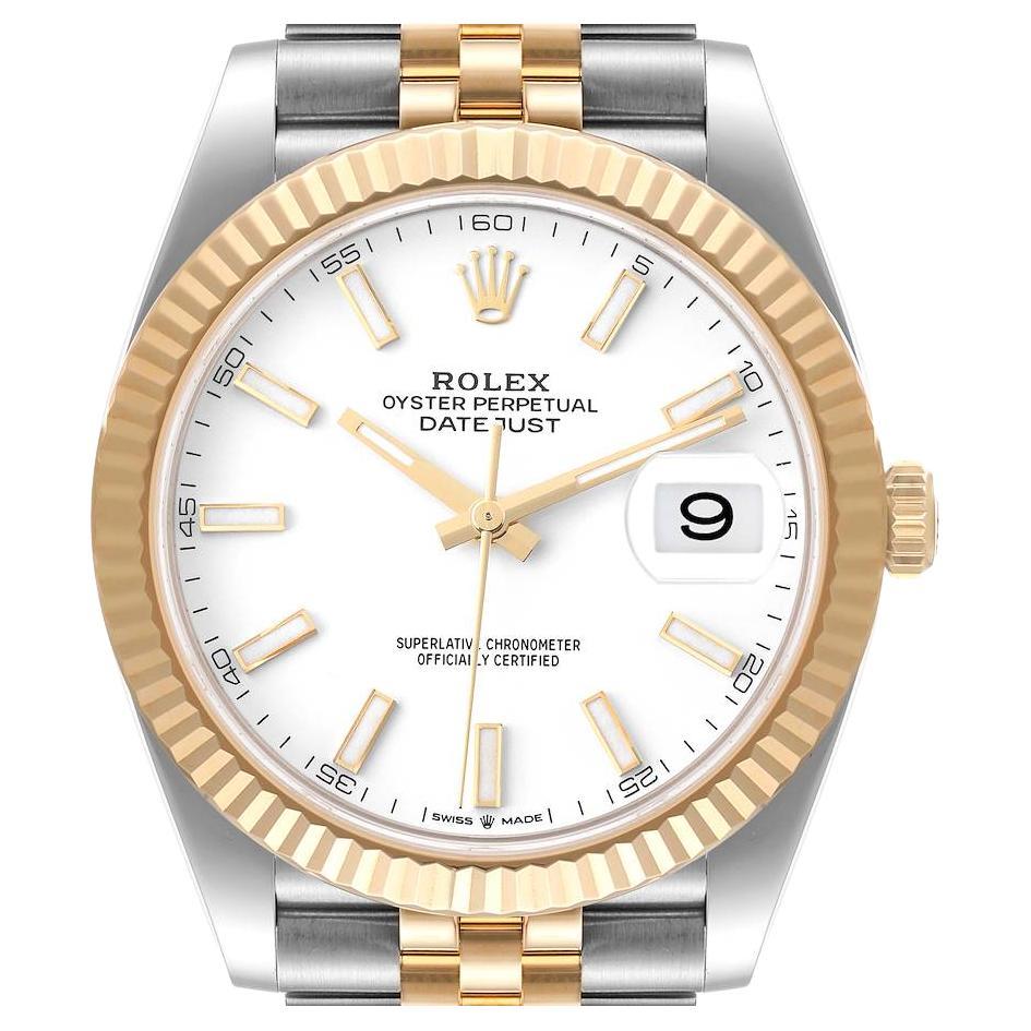 Rolex Datejust 41, 126333-0012, UNWORN Uhr, 2022, B+P im Angebot bei ...