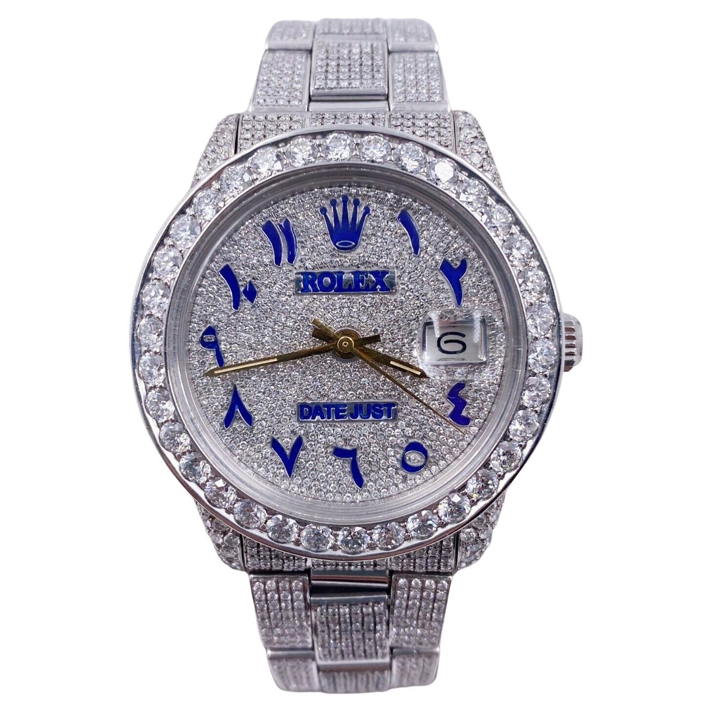 Rolex Datejust Birch Wood Dial and “Bark” Bezel C. 1978 at 1stDibs ...