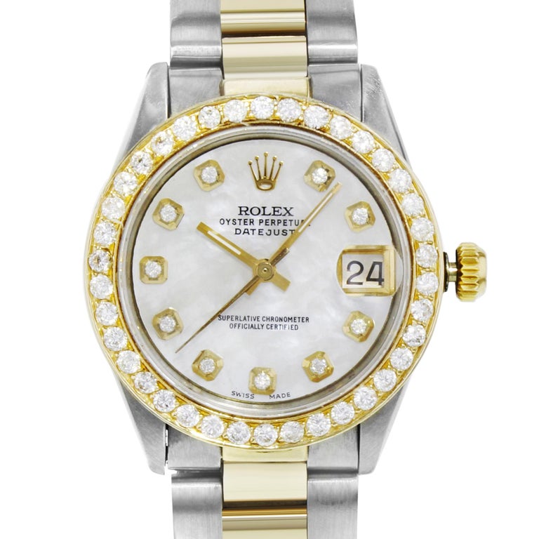 Rolex Datejust 6827 For Sale at 1stDibs