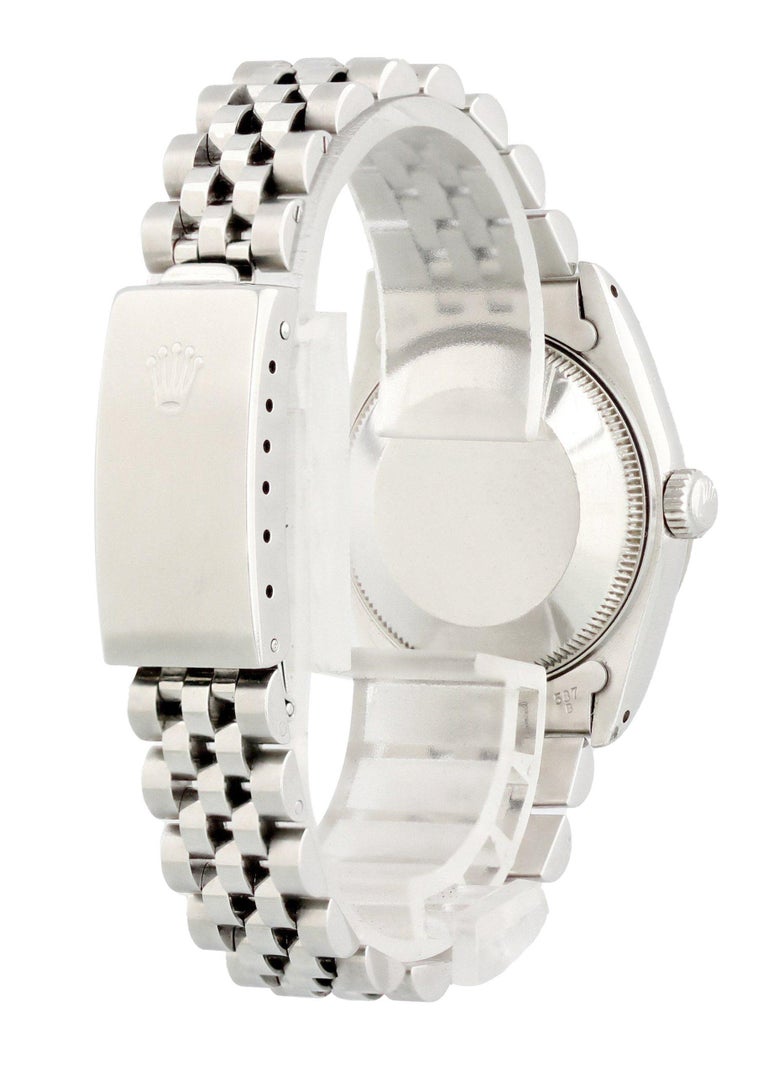 Rolex Datejust 68274 Midsize Ladies Watch For Sale at 1stDibs