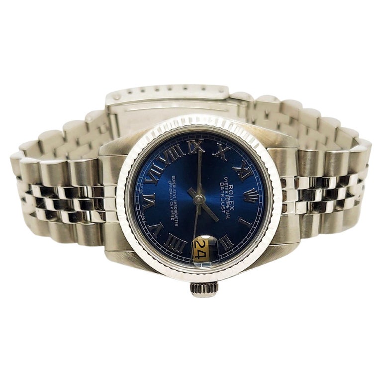 Rolex Datejust 68274 Roman For Sale at 1stDibs