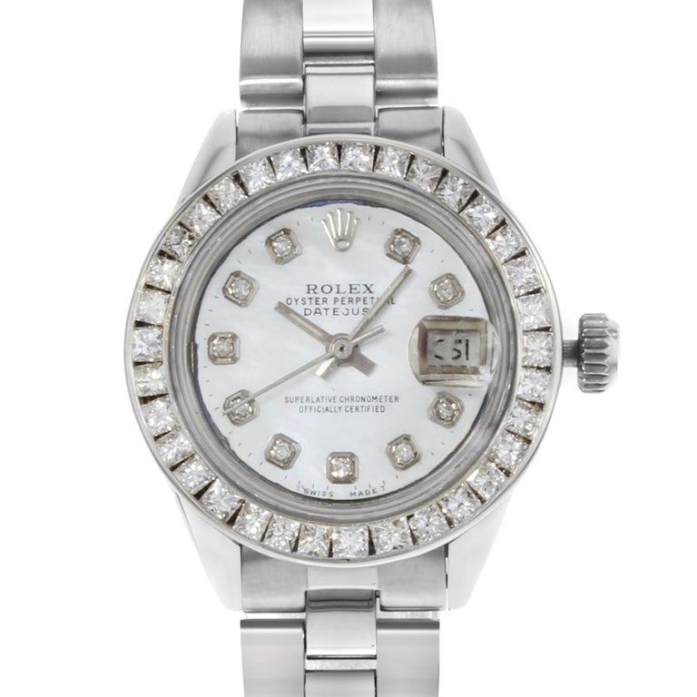 Rolex Datejust 6917 For Sale at 1stDibs