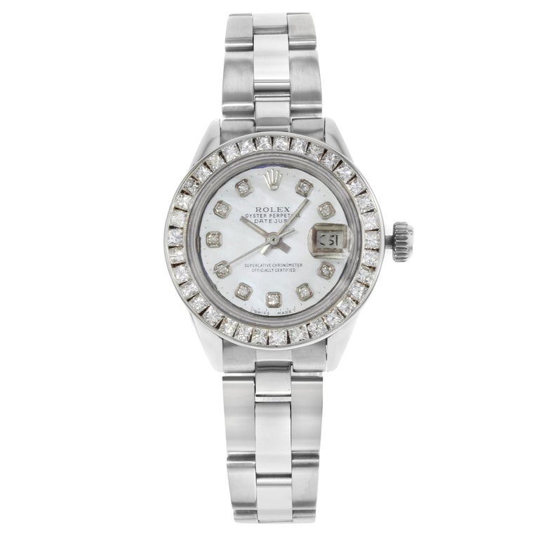 Rolex Datejust 6917 For Sale at 1stDibs