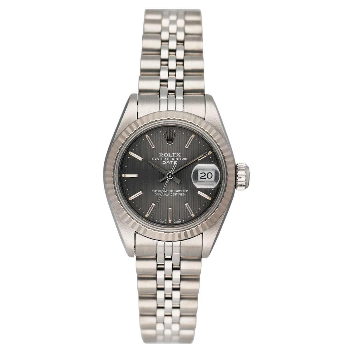 Rolex Oyster Perpetual Datejust 69174 Ladies Watch at 1stDibs