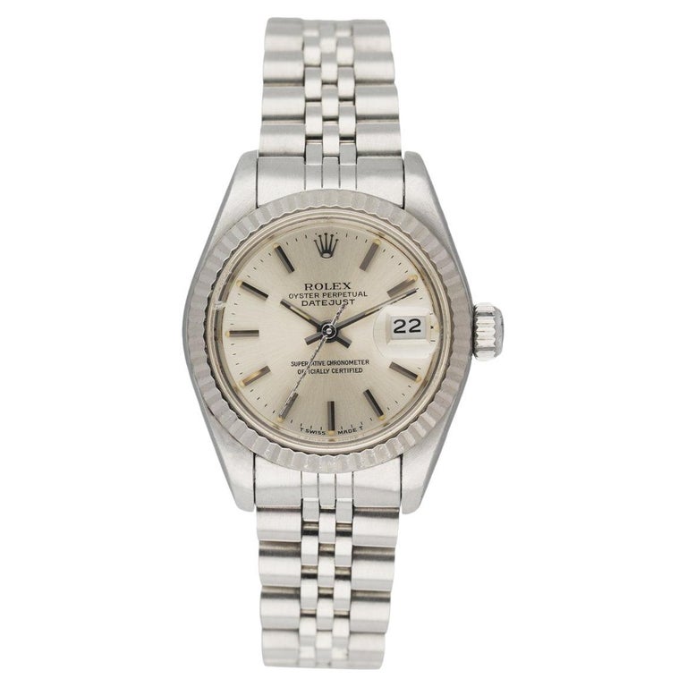 Rolex Datejust 69174 Ladies Watch at 1stDibs