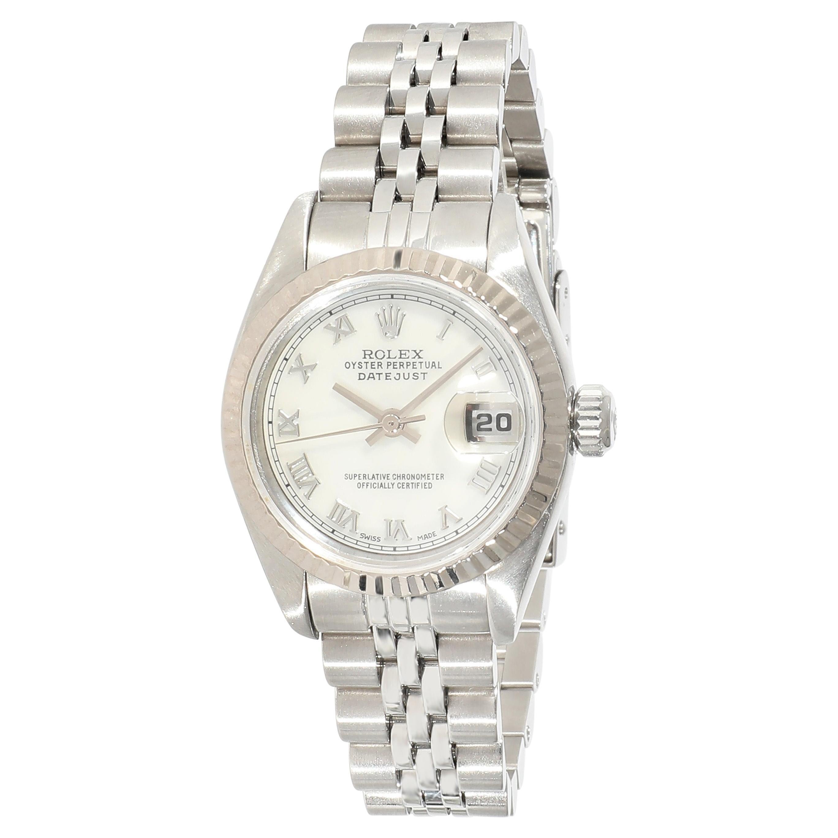 Rolex Women's Modele Depose #1401 18 Karat Watch Cameleon Leather Band ...