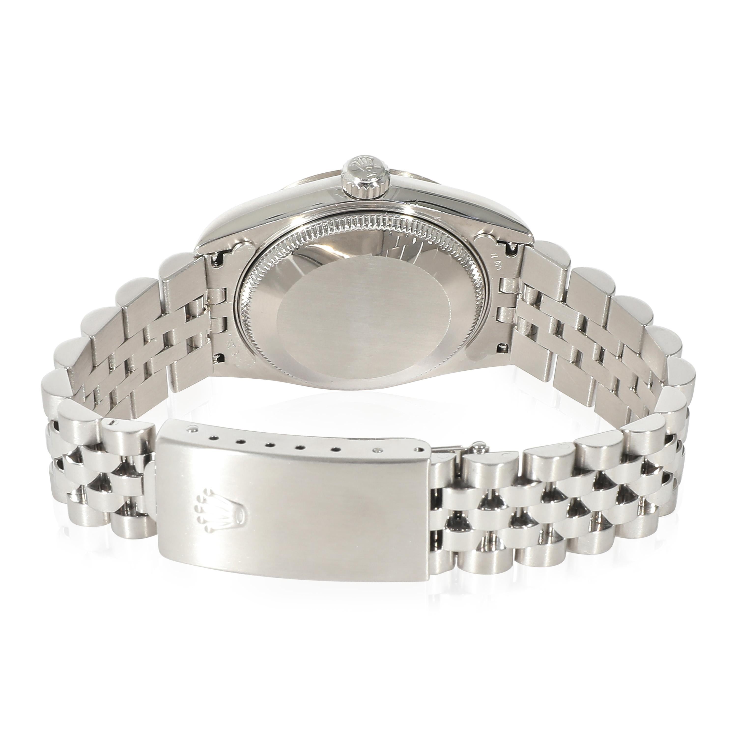 Rolex Datejust 78274 Unisex Watch in 18kt Stainless Steel/White Gold ...