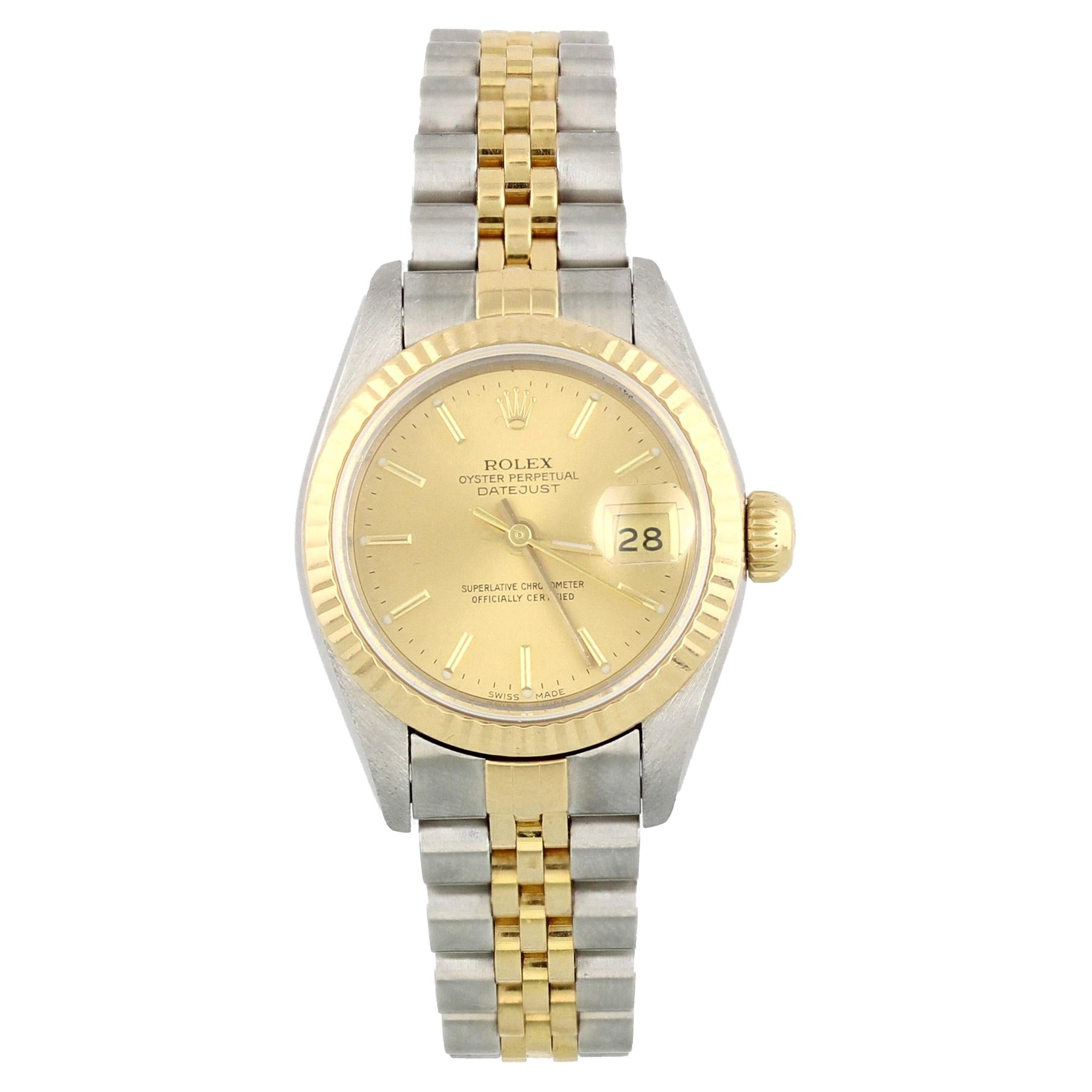 Rolex Datejust 79173 Ladies Watch at 1stDibs