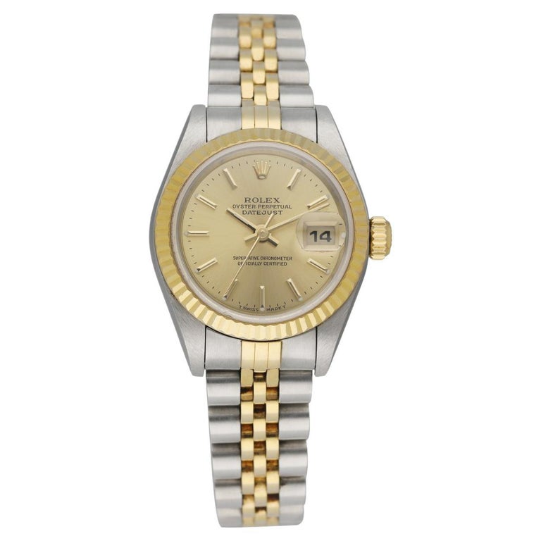 Rolex Datejust 79173 Ladies Watch For Sale at 1stDibs