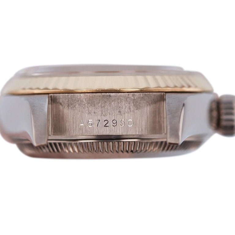 Rolex Datejust 79179 with Band, Yellow-Gold Bezel and Diamond Dial For ...