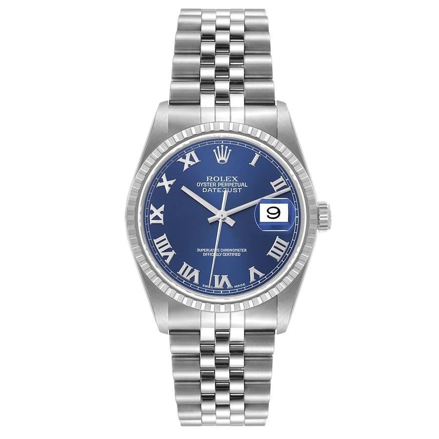 Rolex Engine Turned Bezel