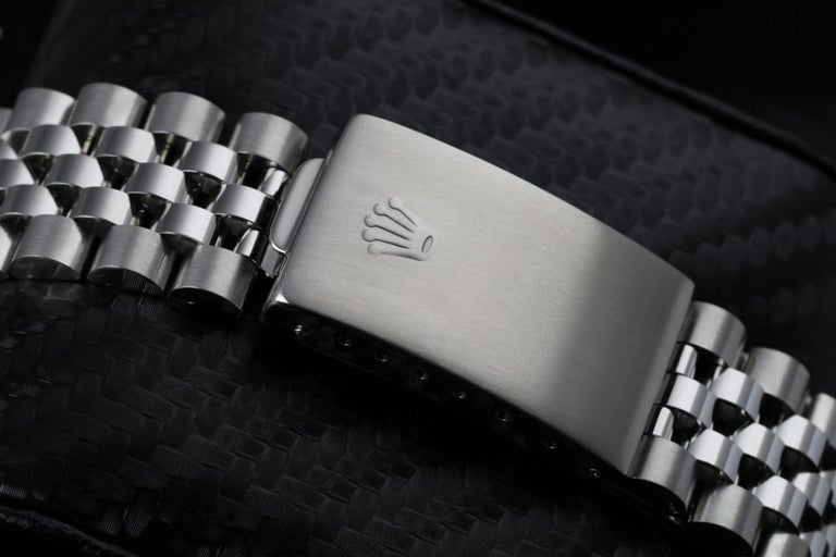 Rolex Datejust Ice Blue String Diamond Dial with Sapphire and Diamond ...