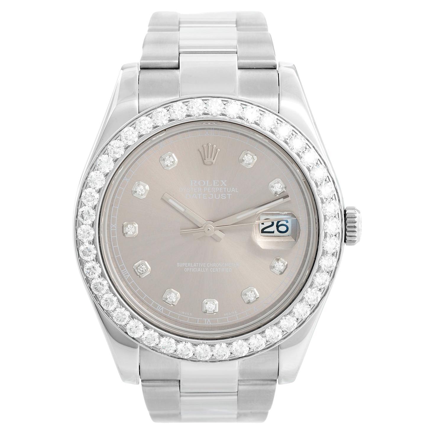 Rolex Datejust 2, Stainless Steel, Model Number 116300, Registered 2014 ...