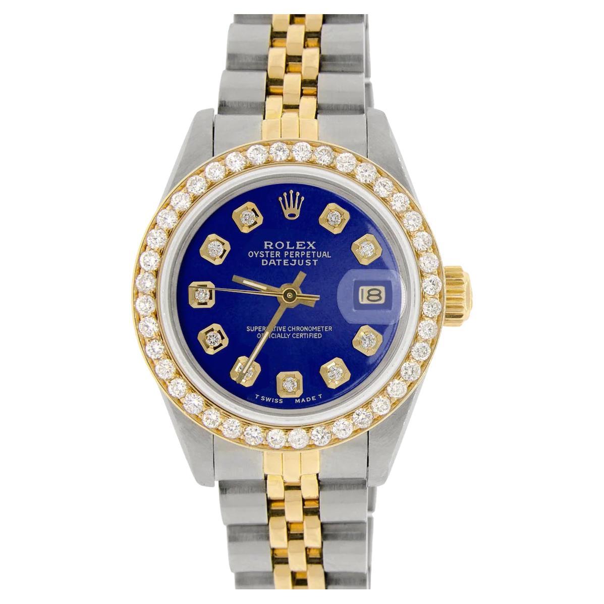 Ladies Palladium Diamond Concord watch For Sale at 1stDibs