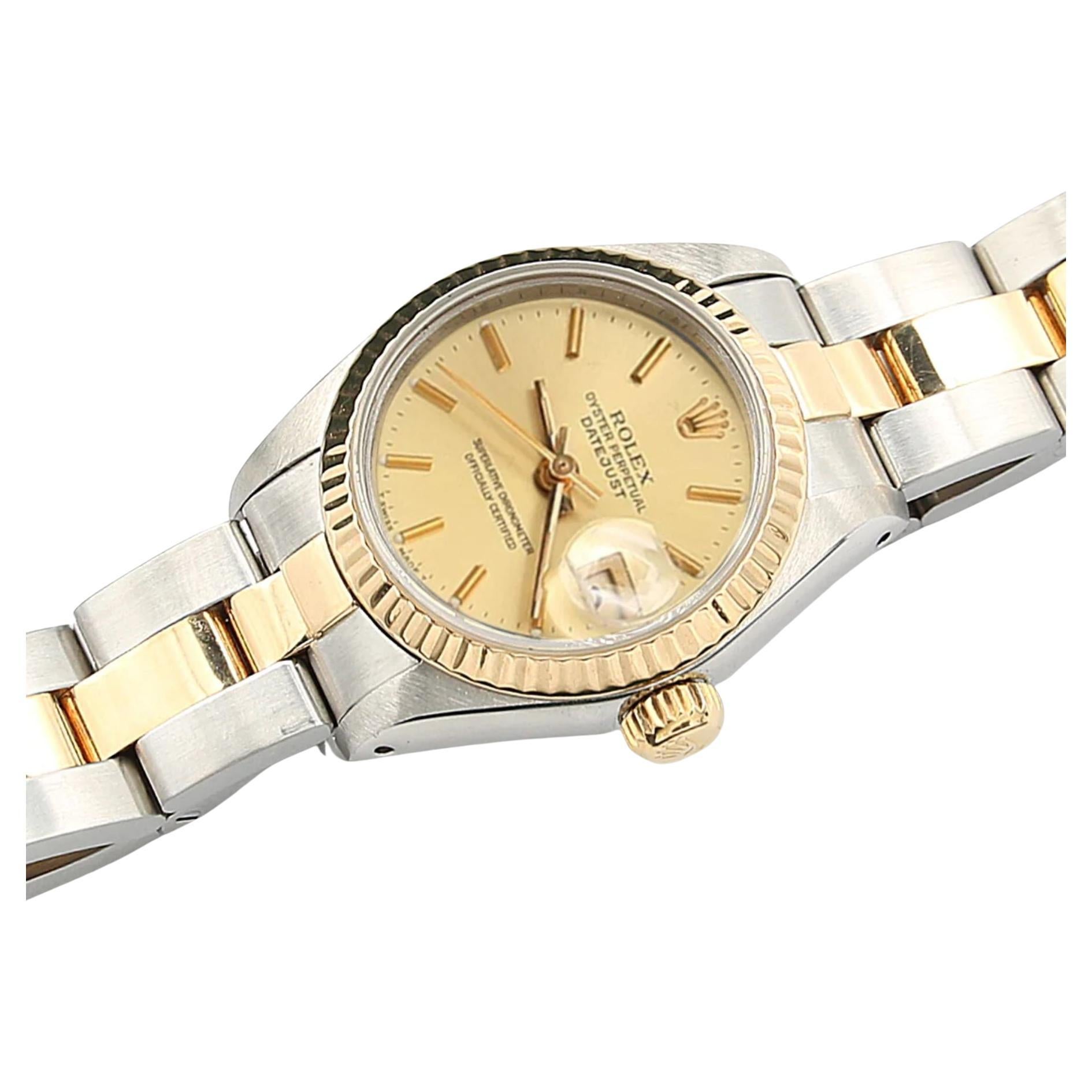 Rolex Datejust Lady 79173 Full Set - Steel/Gold, Oyster Bracelet ...
