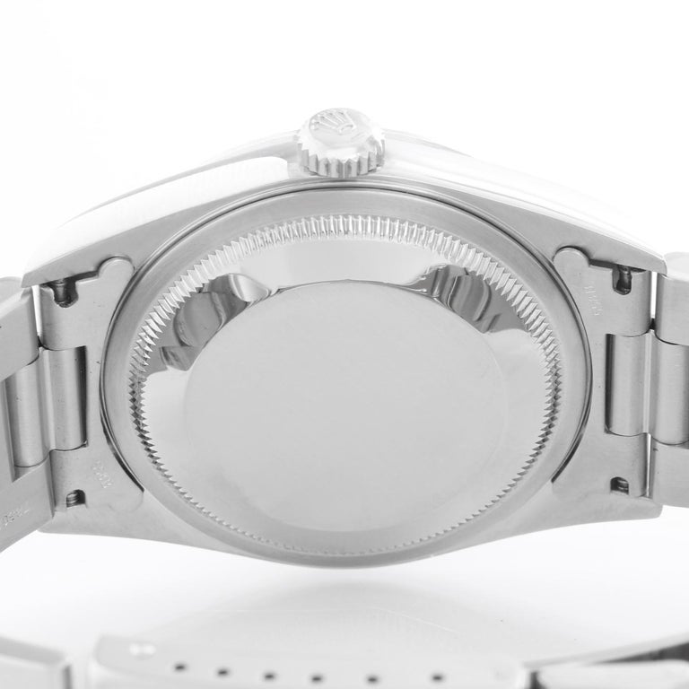 Rolex Datejust Men's Stainless Steel Automatic 16220 at 1stDibs