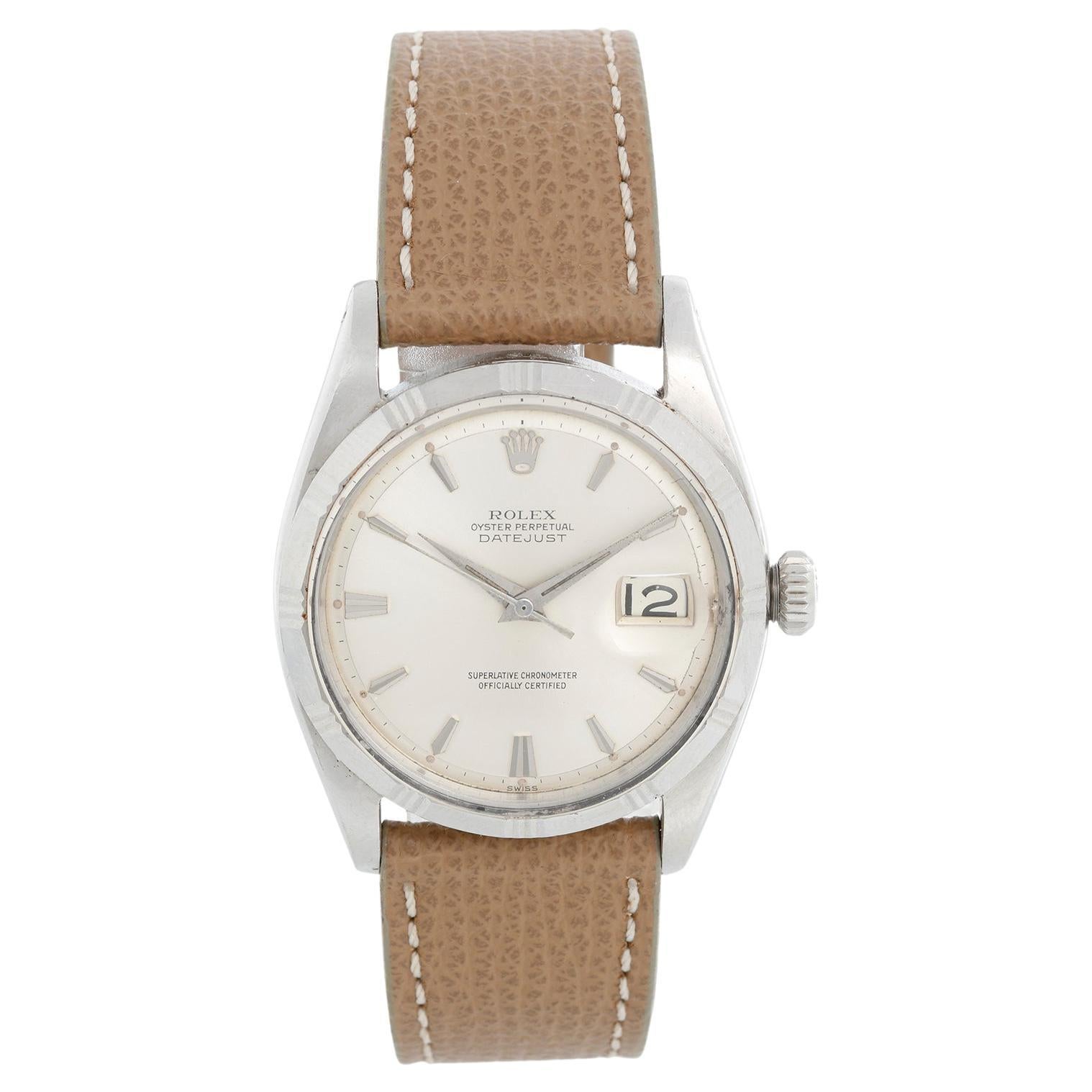 Rolex Datejust Men's 18 Karat Chevrolet Diamond Jubilee Watch at ...