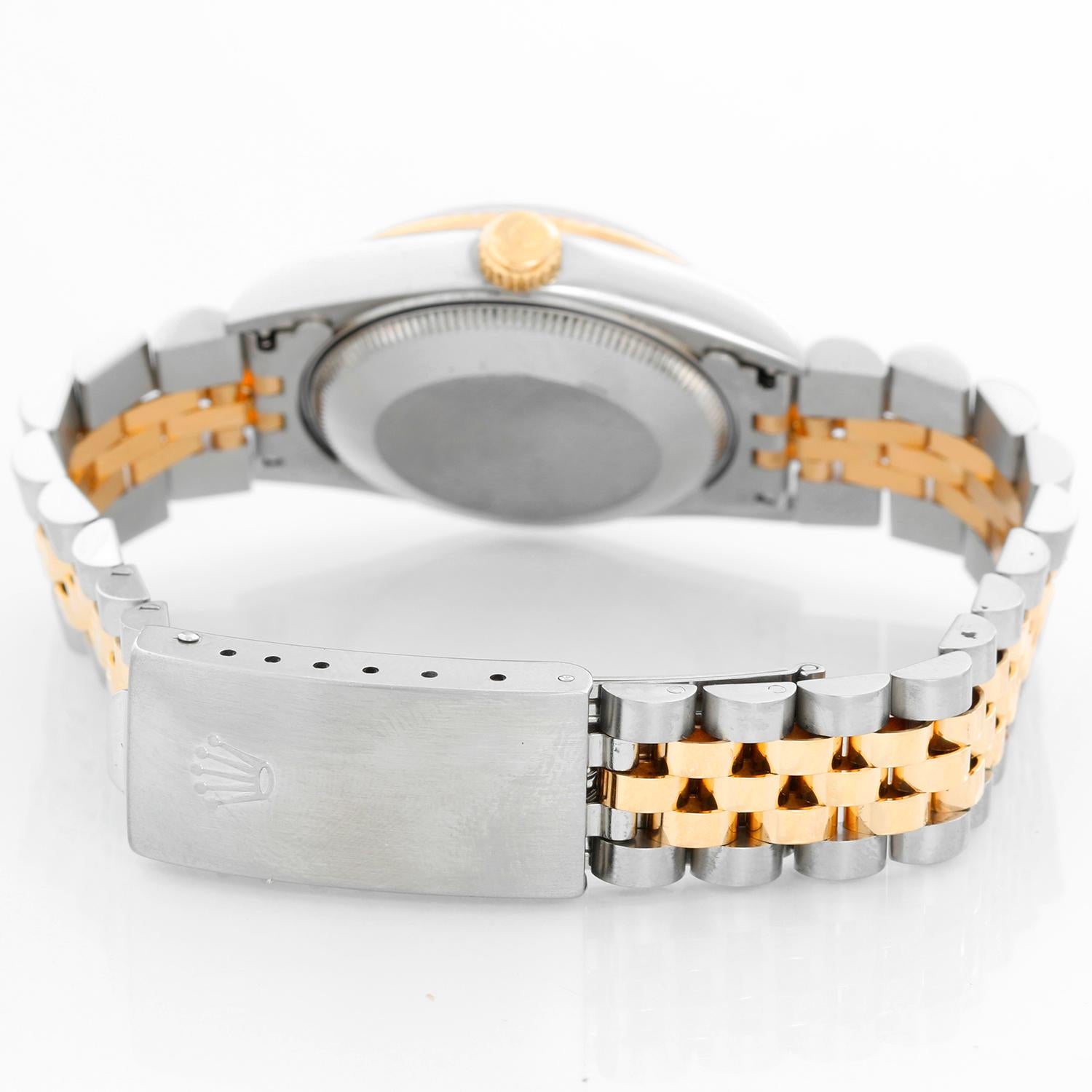 Rolex Datejust Midsize 2-Tone Watch 68273 at 1stDibs