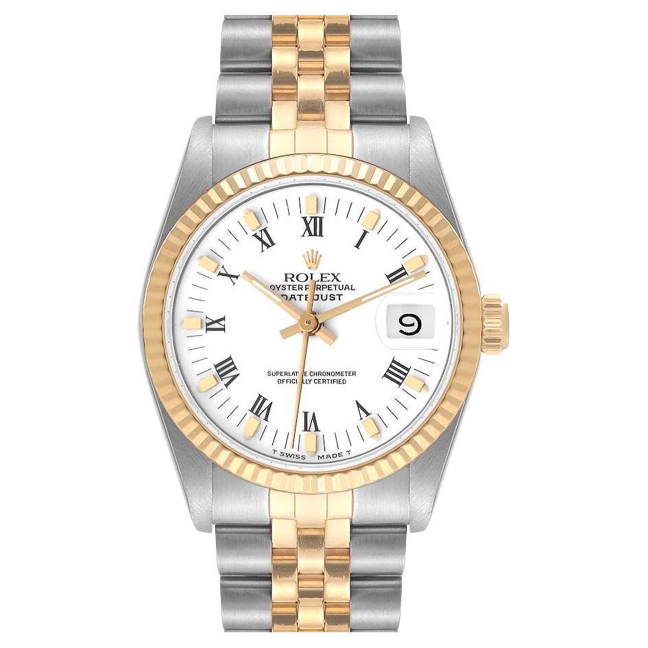 Rolex Datejust Midsize 2-Tone Watch 68273 at 1stDibs