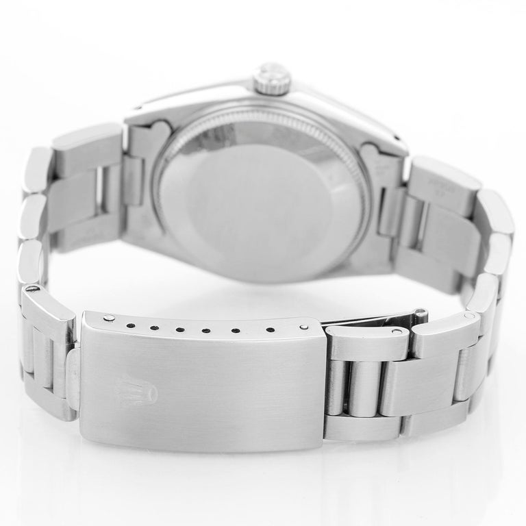 Rolex Datejust Midsize Men's or Ladies Steel Watch 6824 at 1stDibs