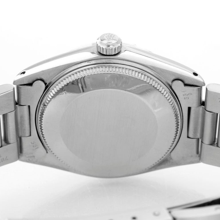 Rolex Datejust Midsize Men's or Ladies Steel Watch 6824 at 1stDibs